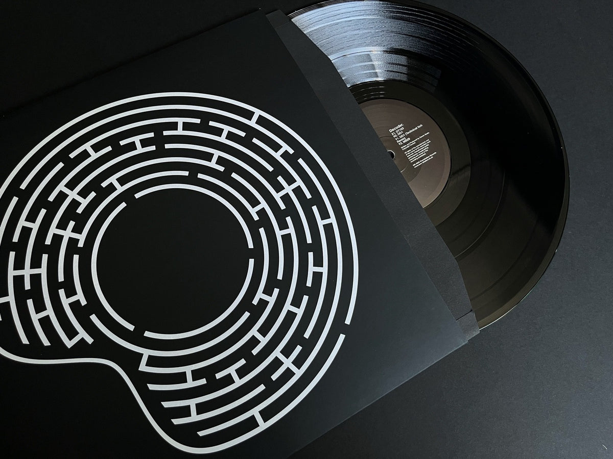 Decoder - 4 Track EP - 12" Vinyl – Over/Shadow
