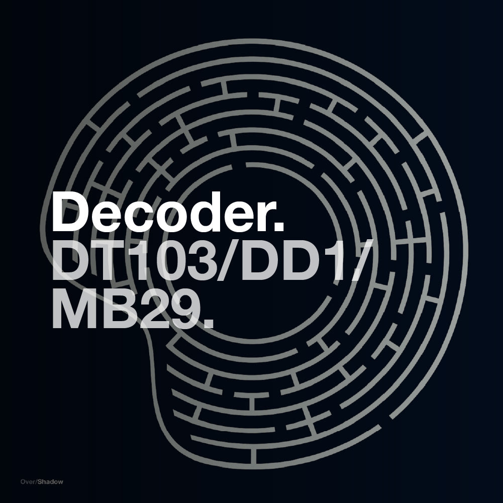 Decoder - 4 Track EP - Download – Over/Shadow